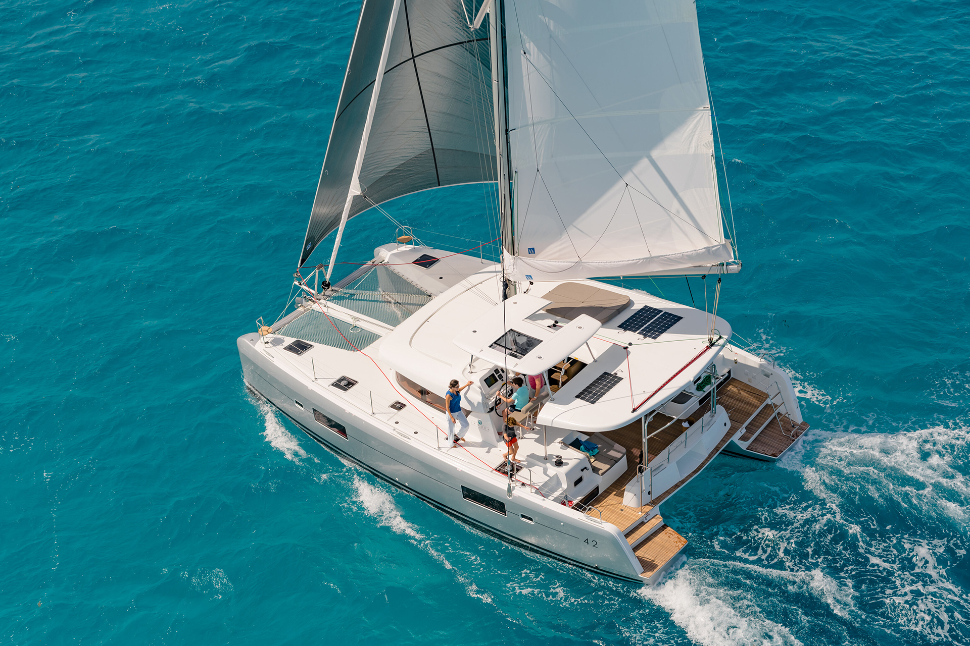Catamaran Lagoon 42 à vendre