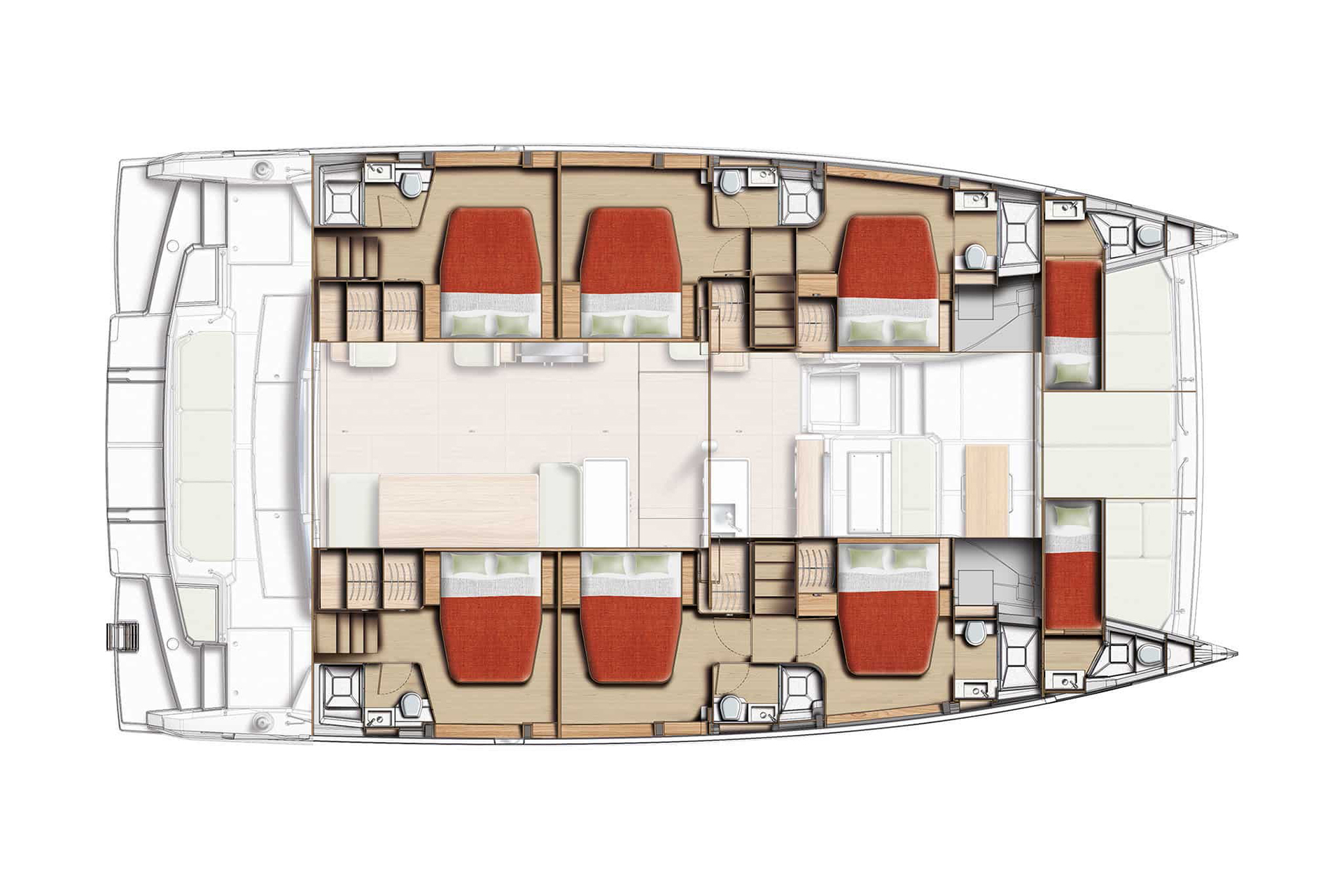 Bali 5.8 Catamaran for Sale