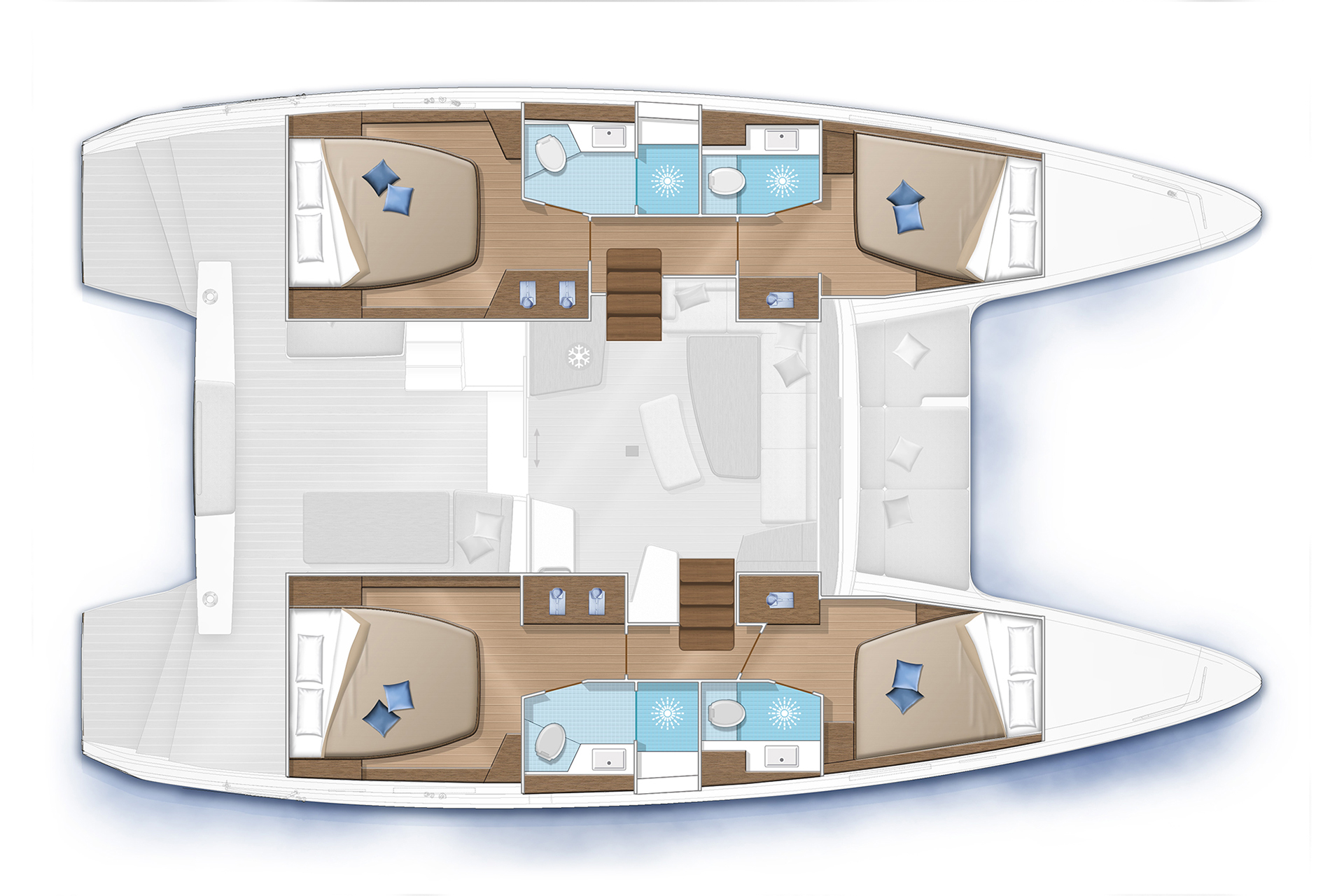 Lagoon 42 Catamaran for Sale