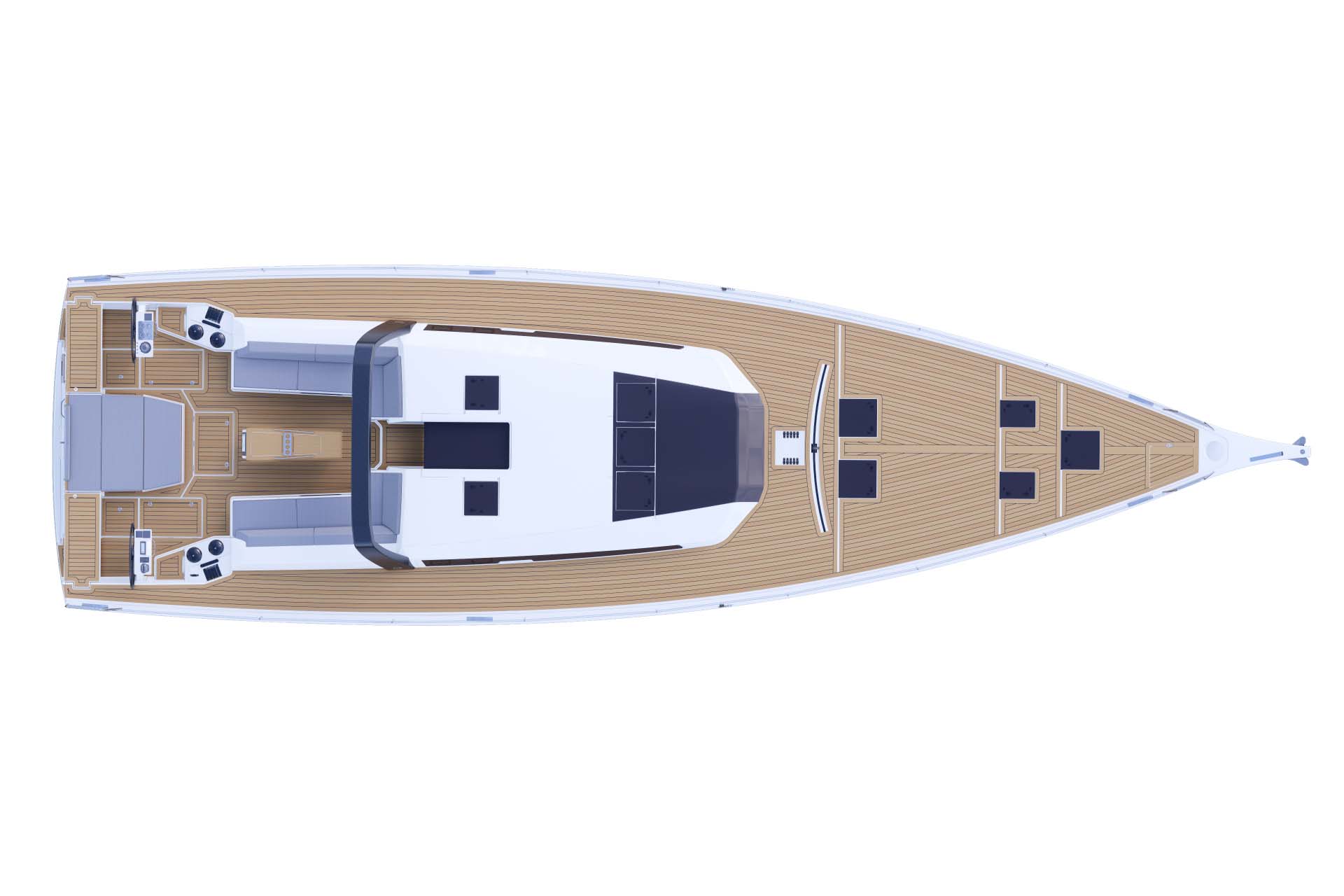 Dufour 61 Sailing Boat for Sale