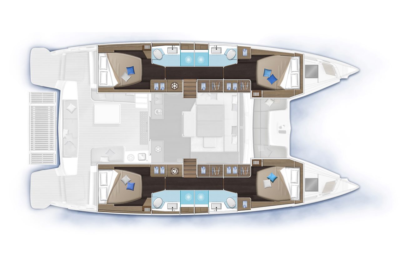 Lagoon 51 Catamaran for Sale