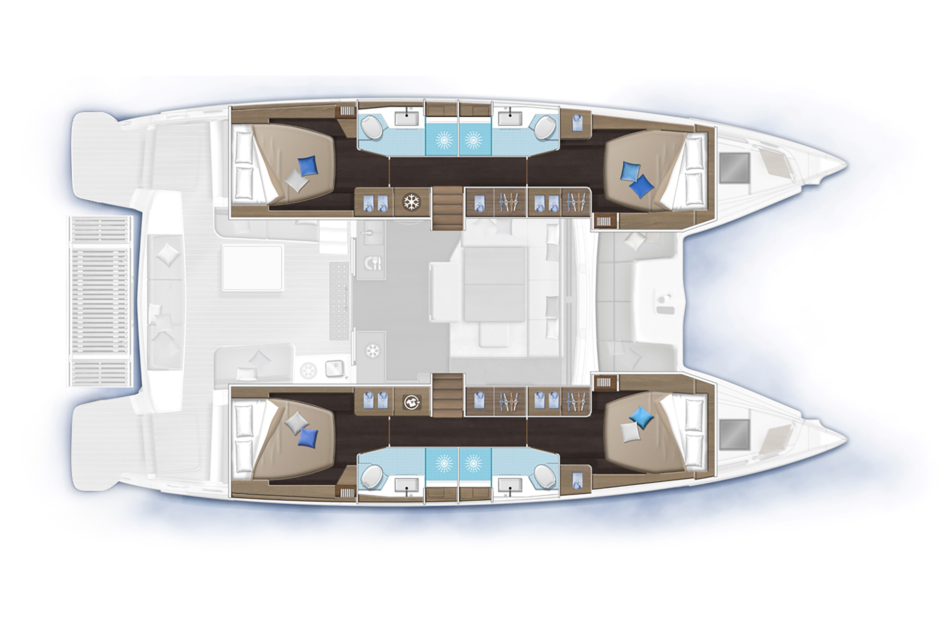 Lagoon 51 Catamaran for Sale