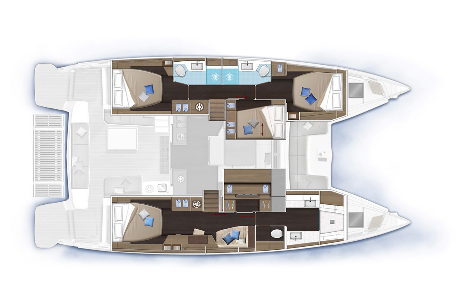 Lagoon 51 Catamaran for Sale
