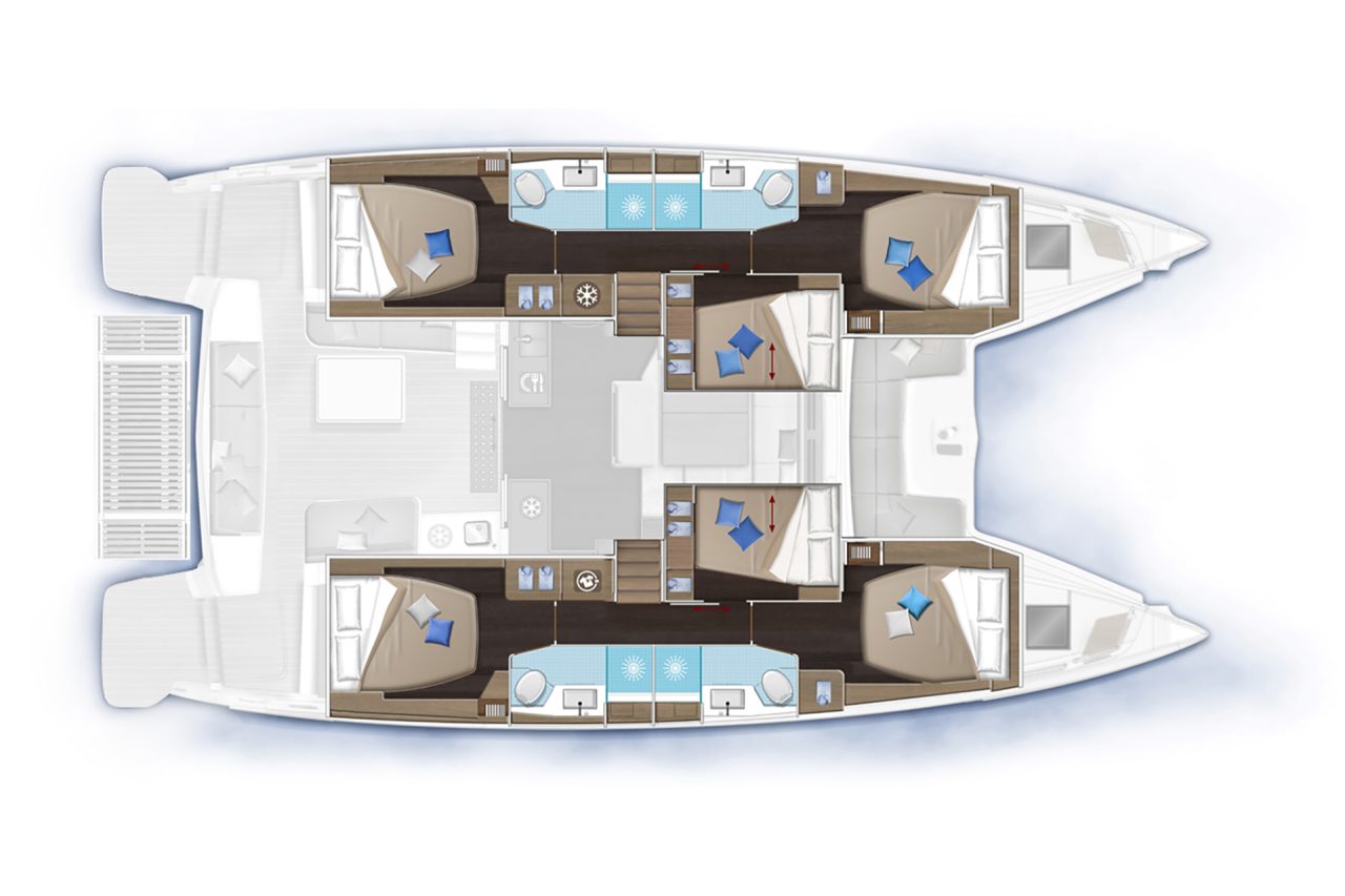 Lagoon 51 Catamaran for Sale