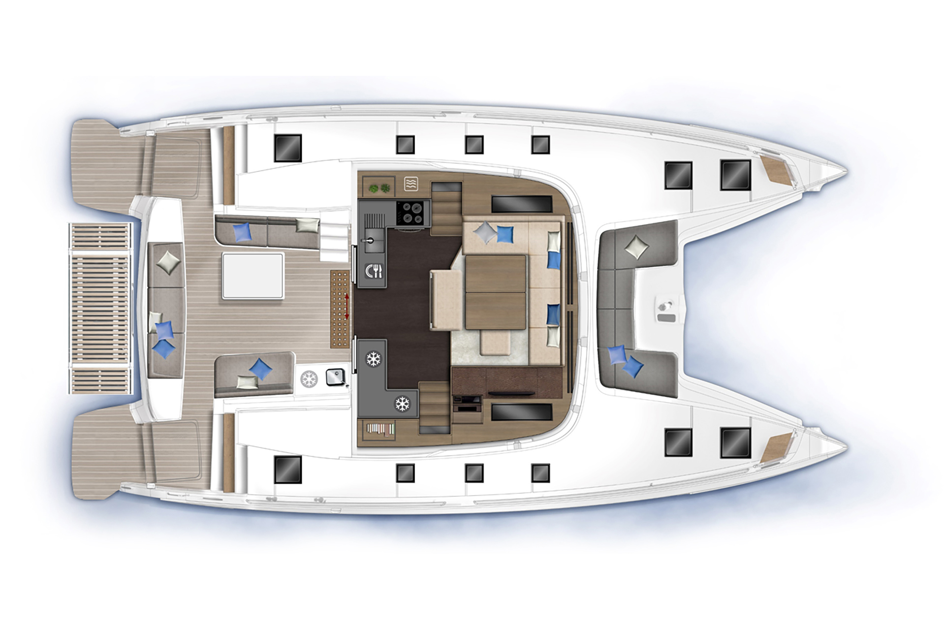 Lagoon 51 Catamaran for Sale