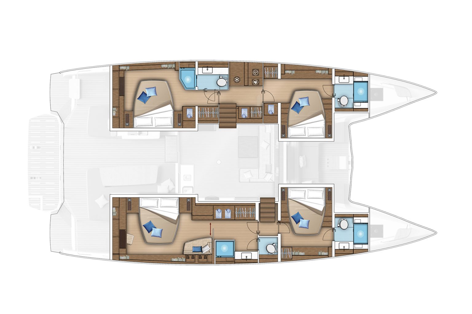 Lagoon 55 Catamaran for Sale