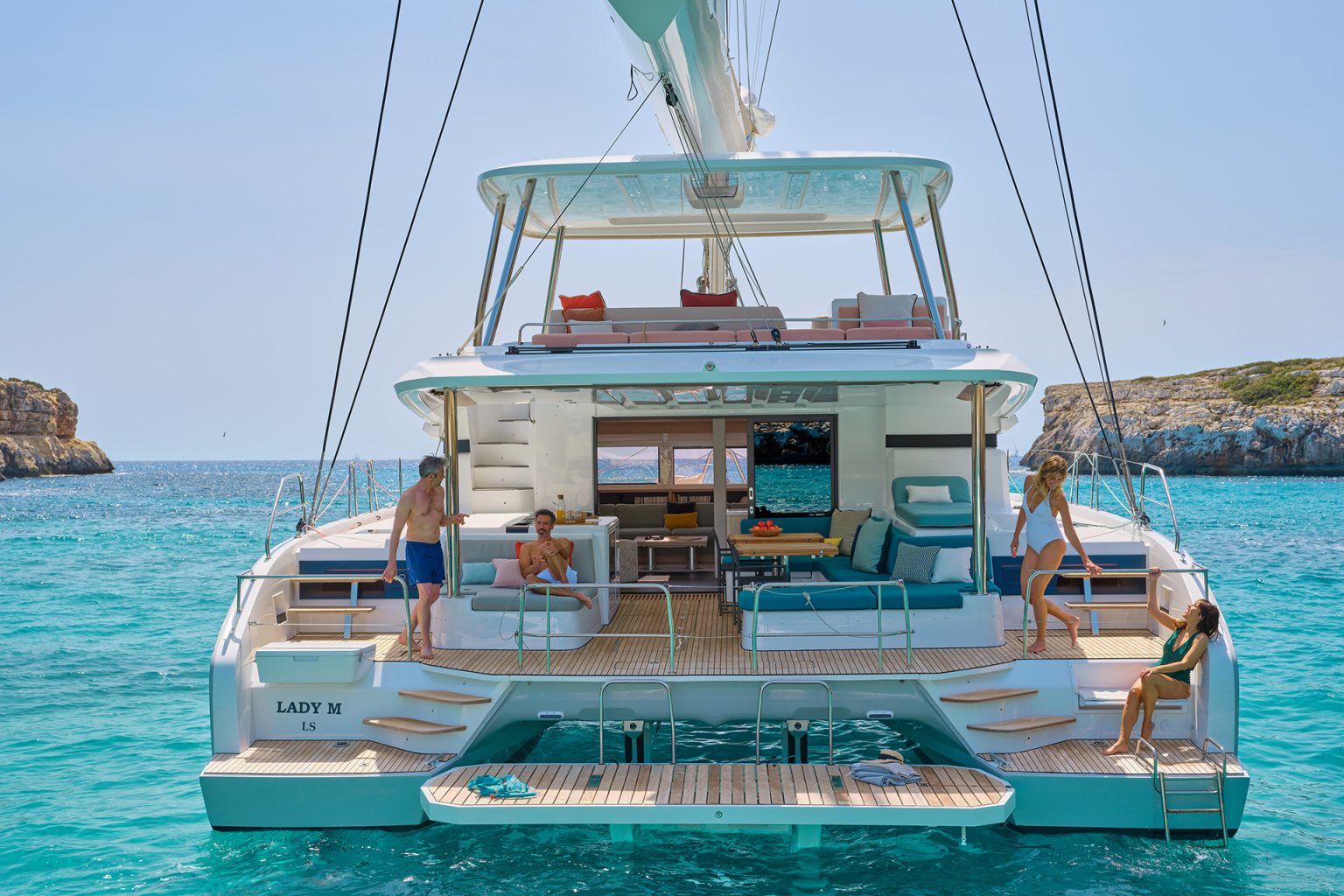 Lagoon 55 Catamaran for Sale