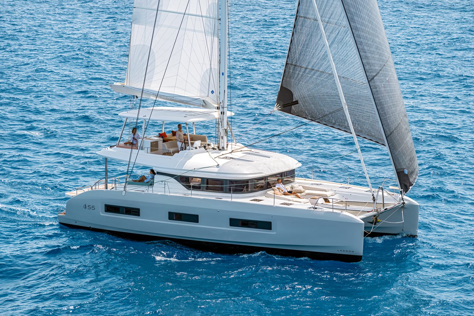 Lagoon 55 Catamaran for Sale