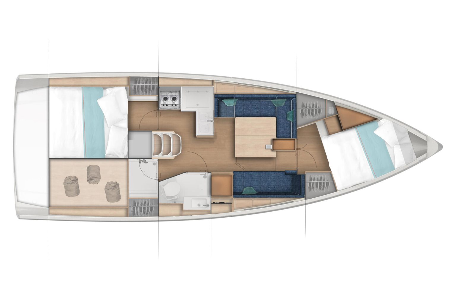 Jeanneau Sun Odyssey 380 | DYS