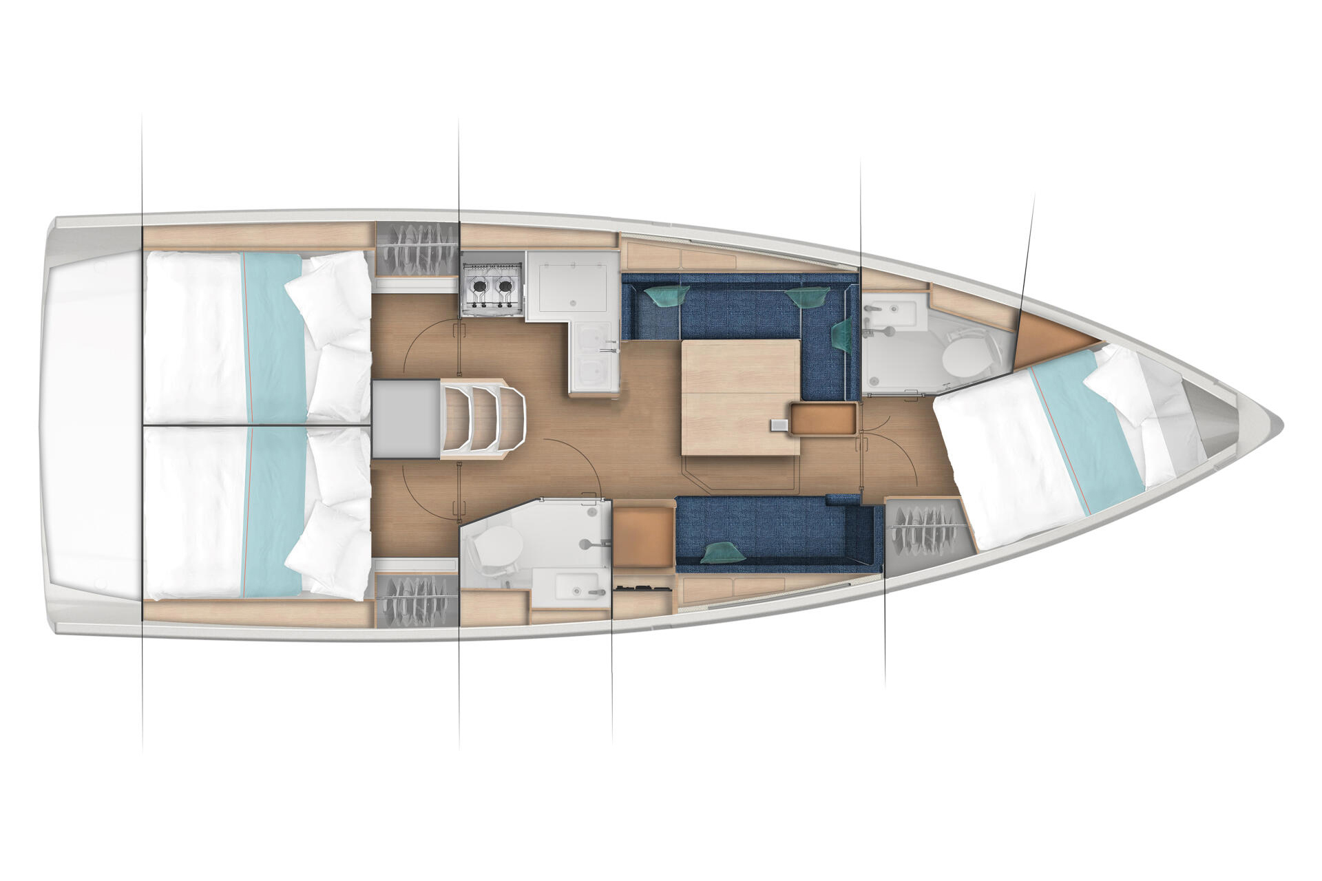 Jeanneau Sun Odyssey 380 | DYS