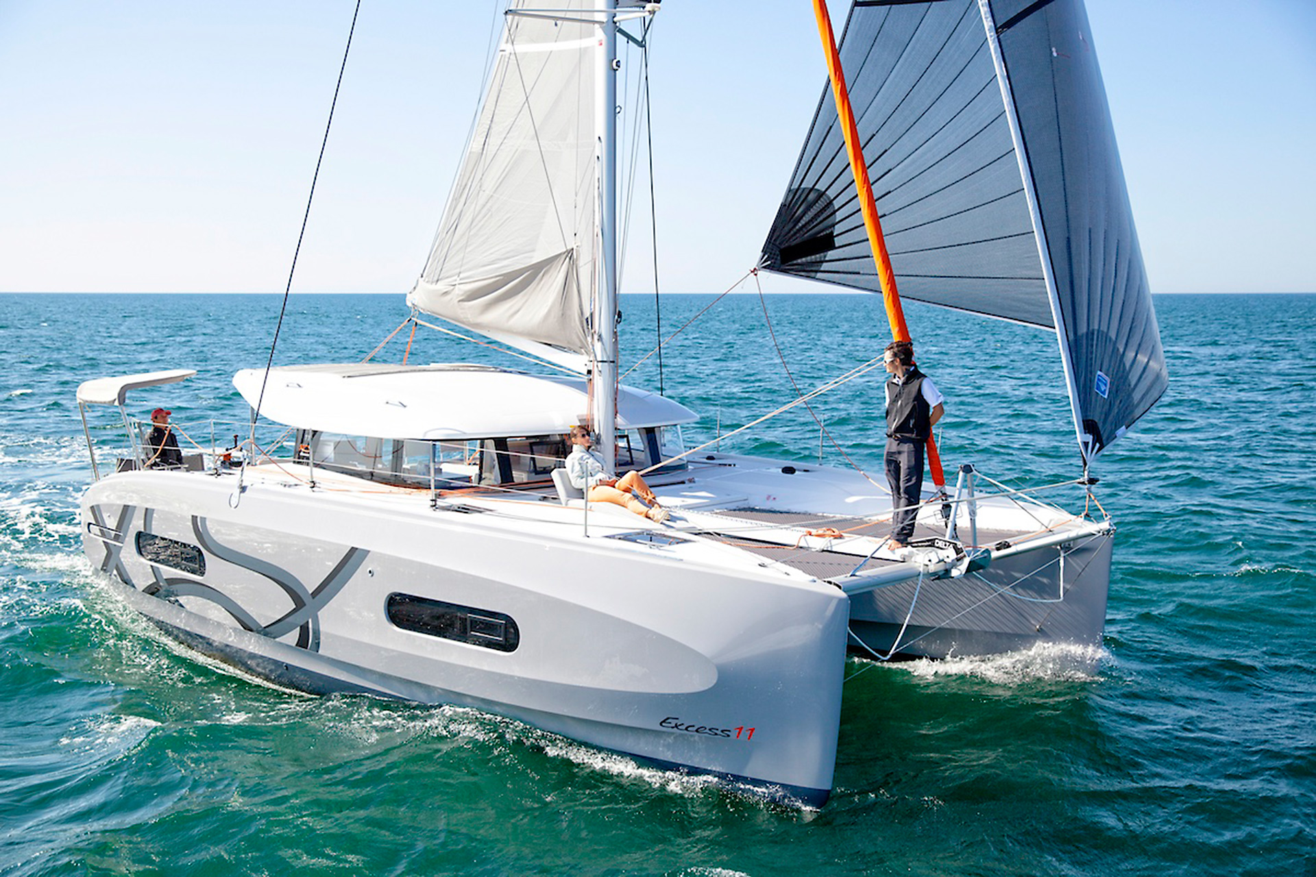 Why you should buy an Excess 11 sailing yacht | DYS
