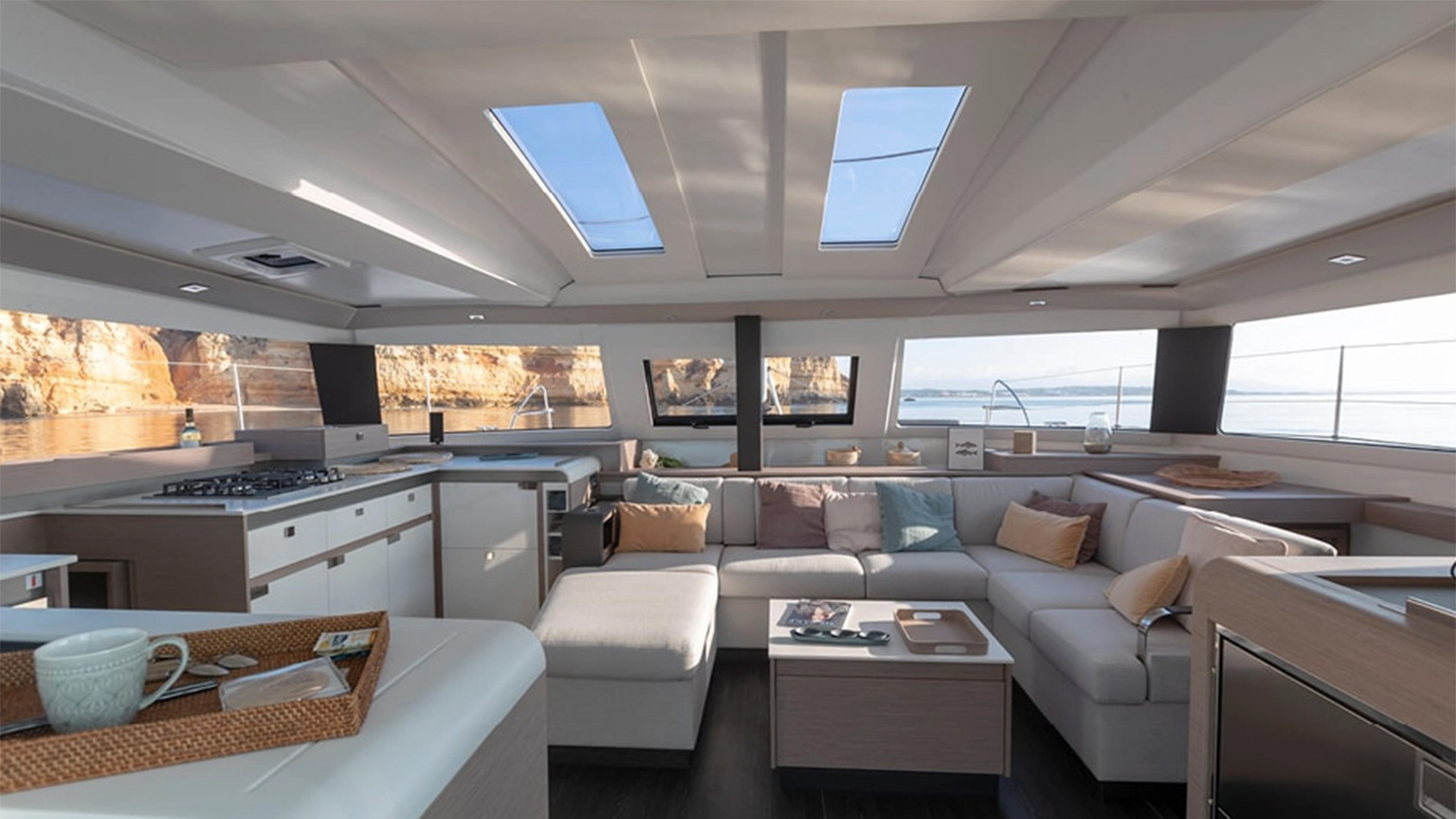 45 to 46-foot Catamaran Models Comparison | DYS