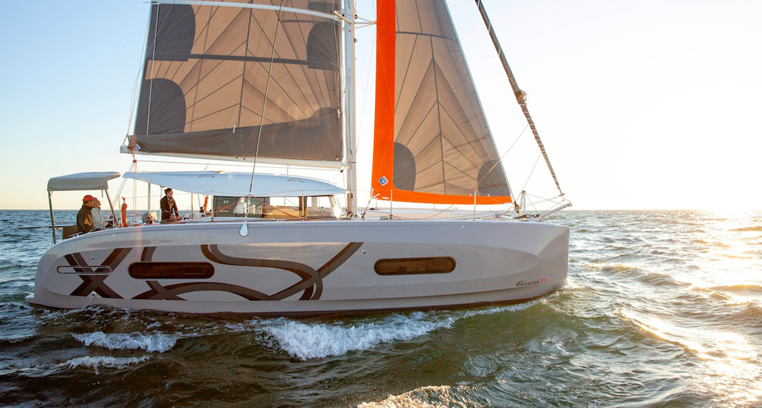 Why you should buy an Excess 11 sailing yacht | DYS