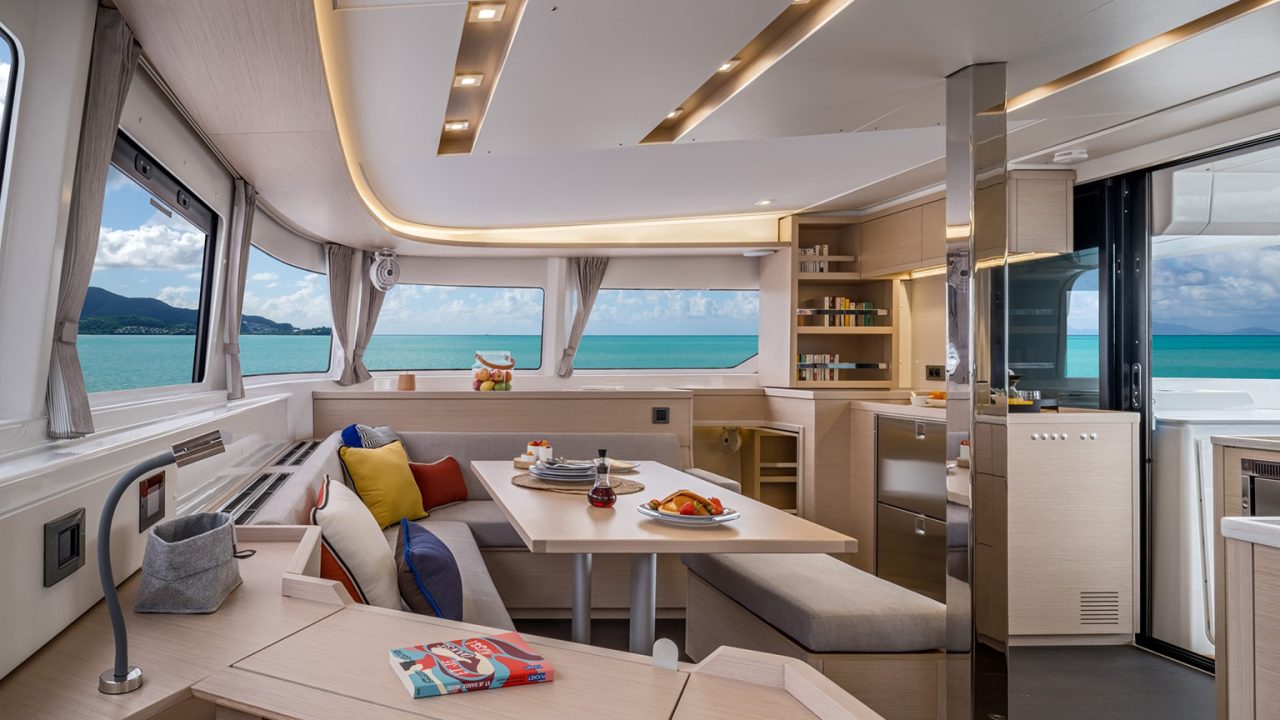 45 to 46-foot Catamaran Models Comparison | DYS
