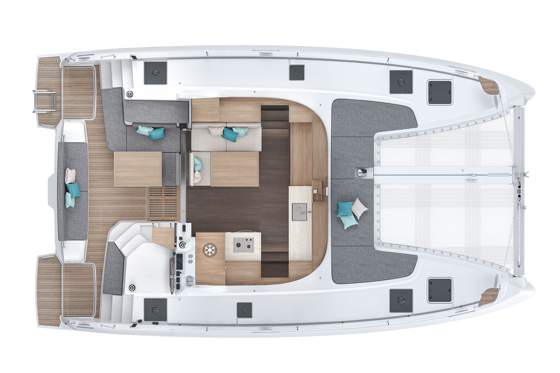 Lagoon 38 Catamaran for Sale