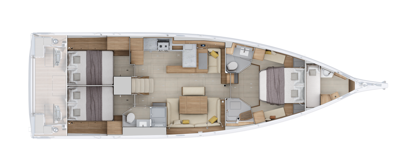 Beneteau Oceanis 52 | DYS