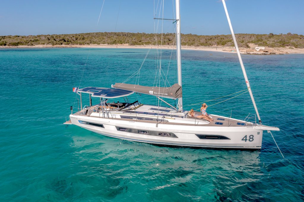 Nouveau voilier Dufour 48 ODSea+ à vendre - Dream Yacht